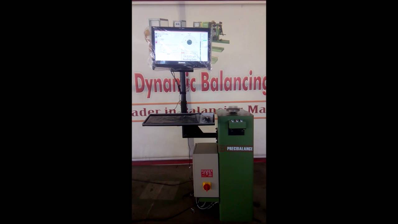 Precibalance - Vertical Balancing Machine - YouTube