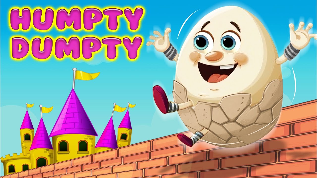 Humpty Dumpty Sat On The Wall | Sequel: Part 3 | Poem Planet - YouTube