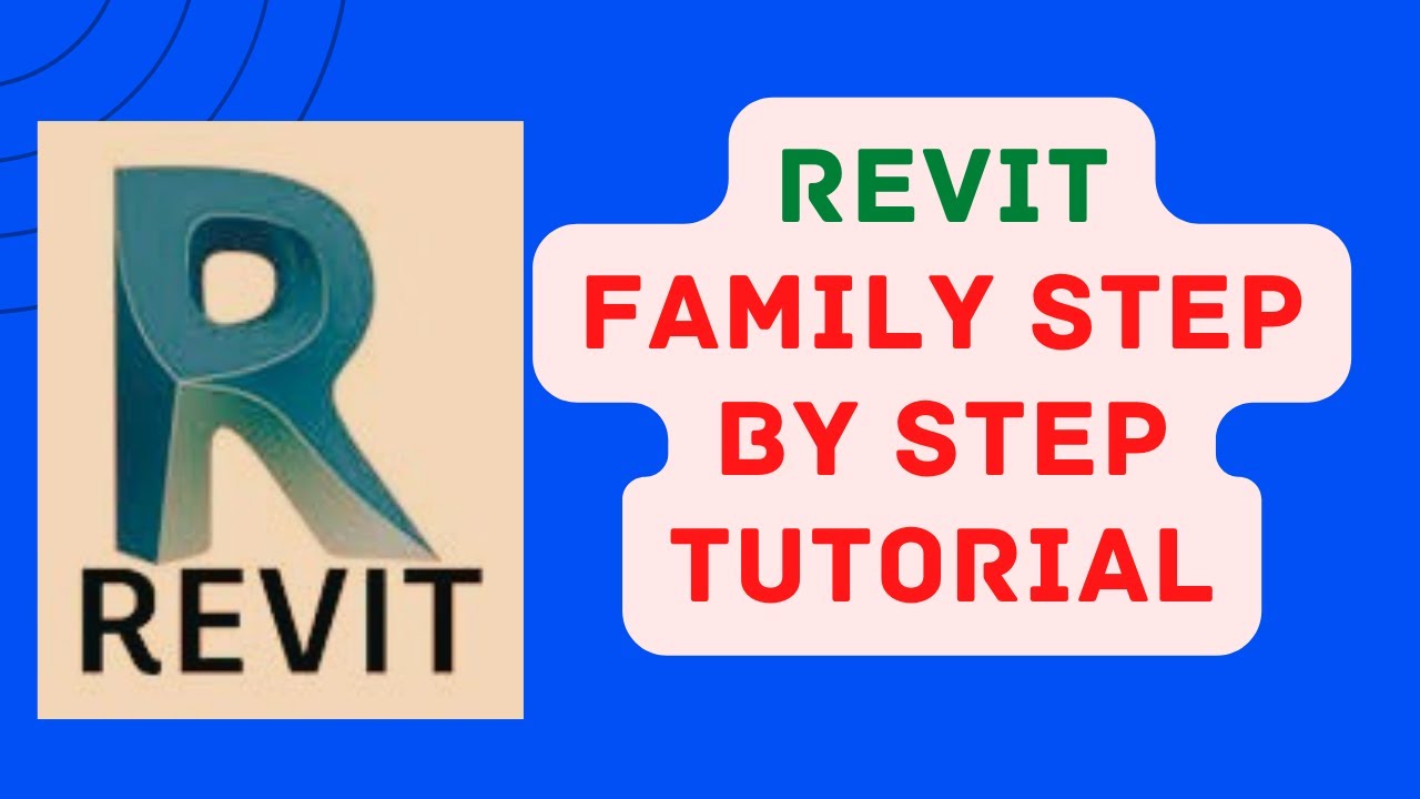 How to Create a Revit Family Step By Step Tutorial - YouTube