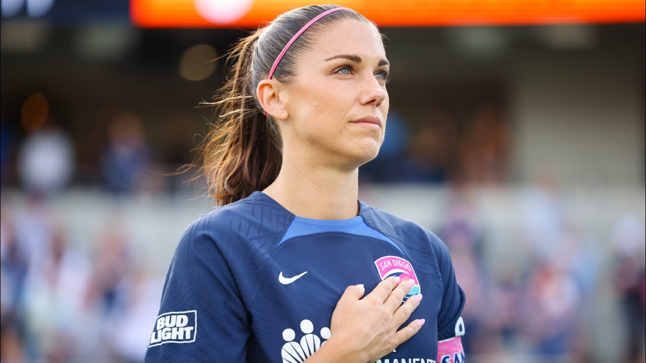 Alex Morgan Announces Retirement, Closing Legendary 15-Year USWNT ...