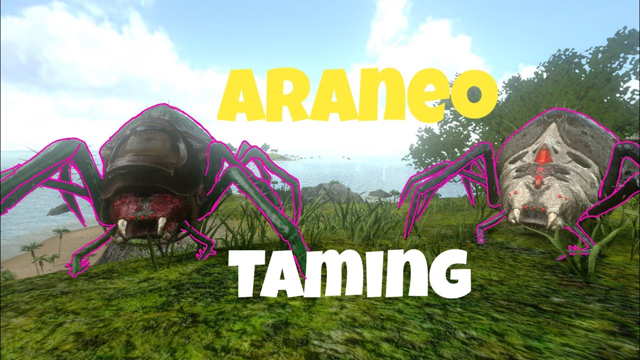 Ark Mobile Taming Spiders - EP 27 | Hindi Solo Survival | Ark Mobile ...