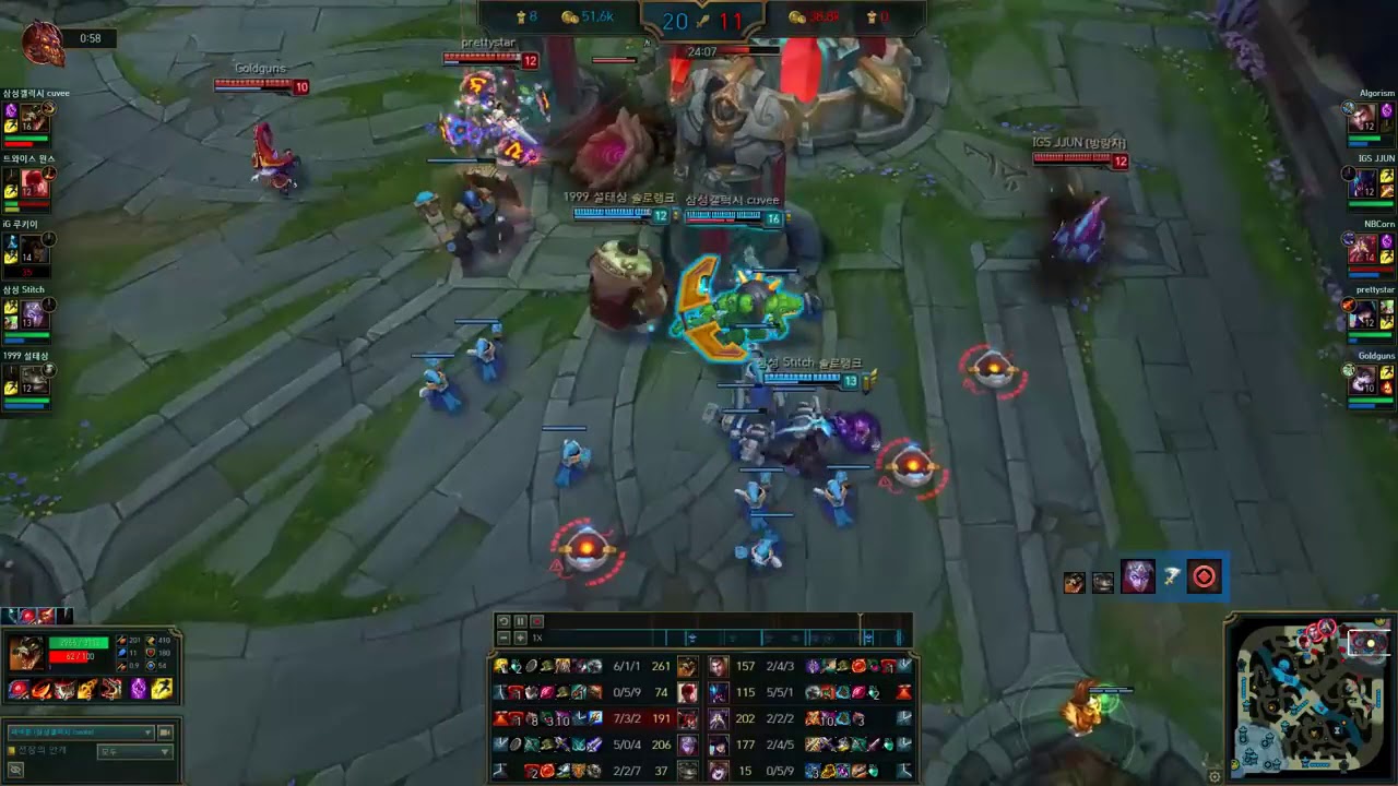 CuVee Renekton vs Jayce League of Legends Highlights part 11 - YouTube