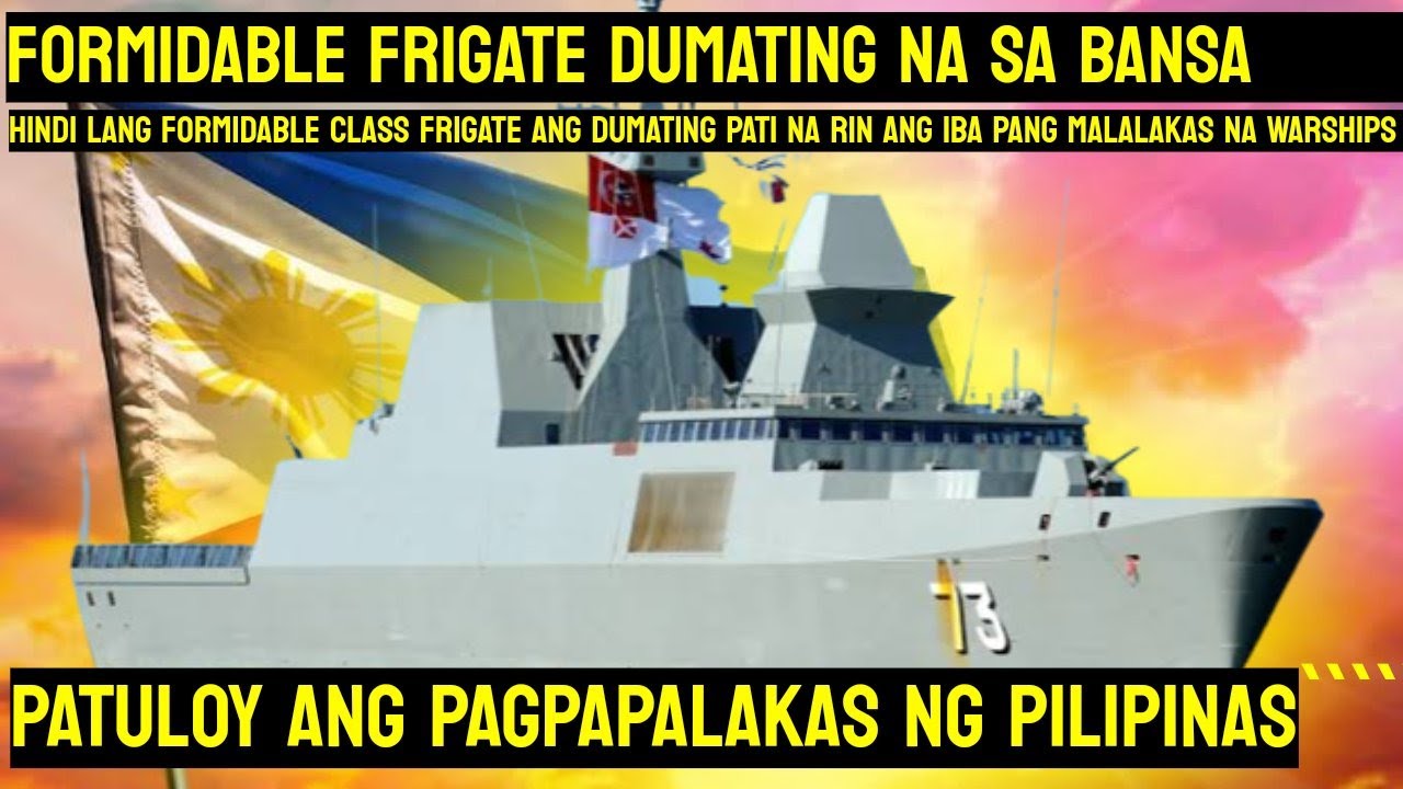 🔴 MAY BAGO NG KASAMA ANG JOSE RIZAL CLASS FRIGATES TULOY TULOY LANG ANG ...