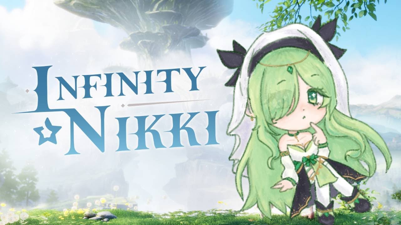 【INFINITY NIKKI】i'm a PRETTY PRINCESS!!!【Adora Fortune | VOLs】 - YouTube