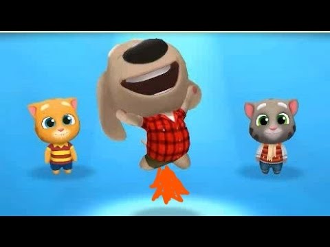 Talking Tom Ben Gold Run Gameplay Full HD 2017 - YouTube