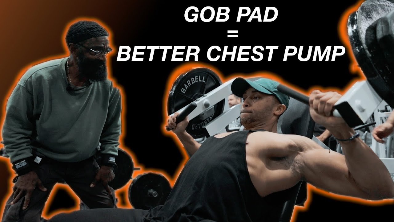 THE ONE TOOL YOUR CHEST NEEDS, GOB PAD! - YouTube