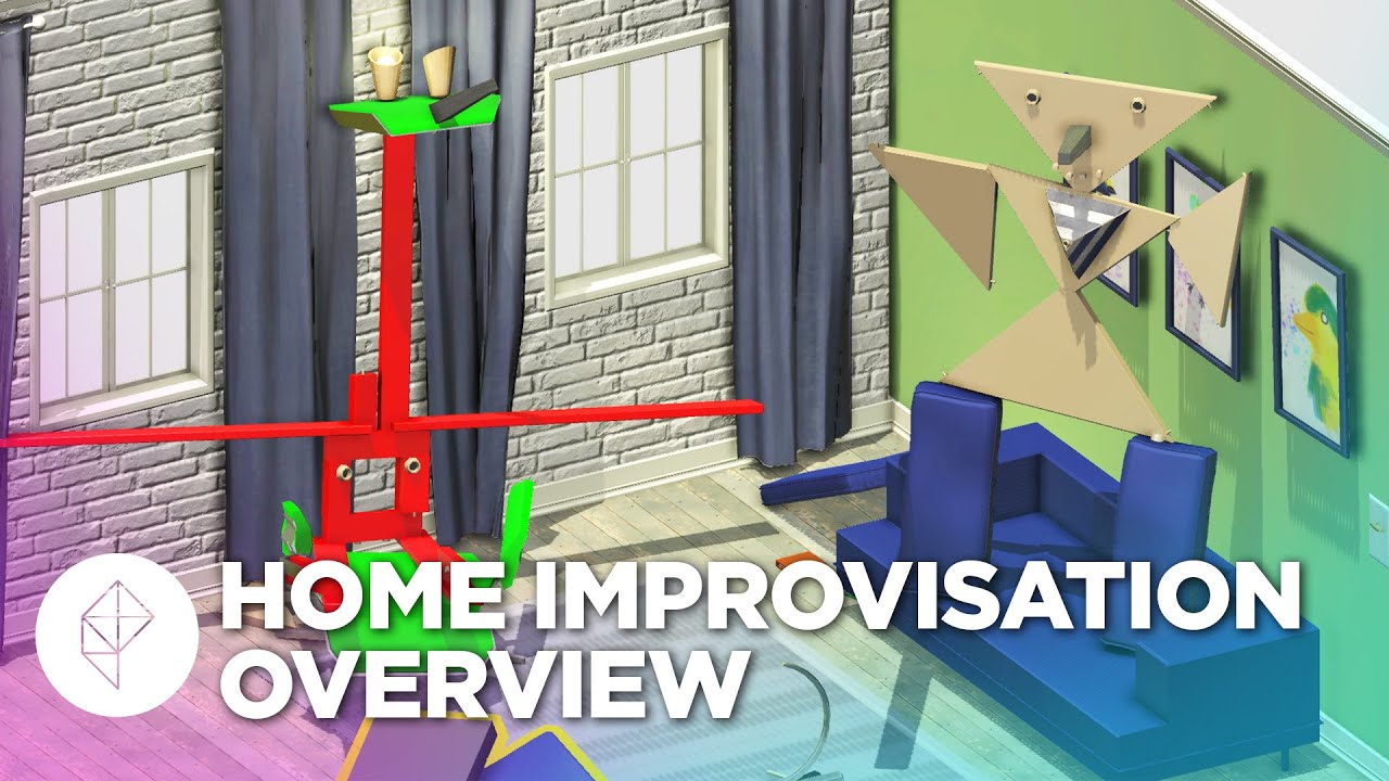 Home Improvisation - Gameplay Overview - YouTube