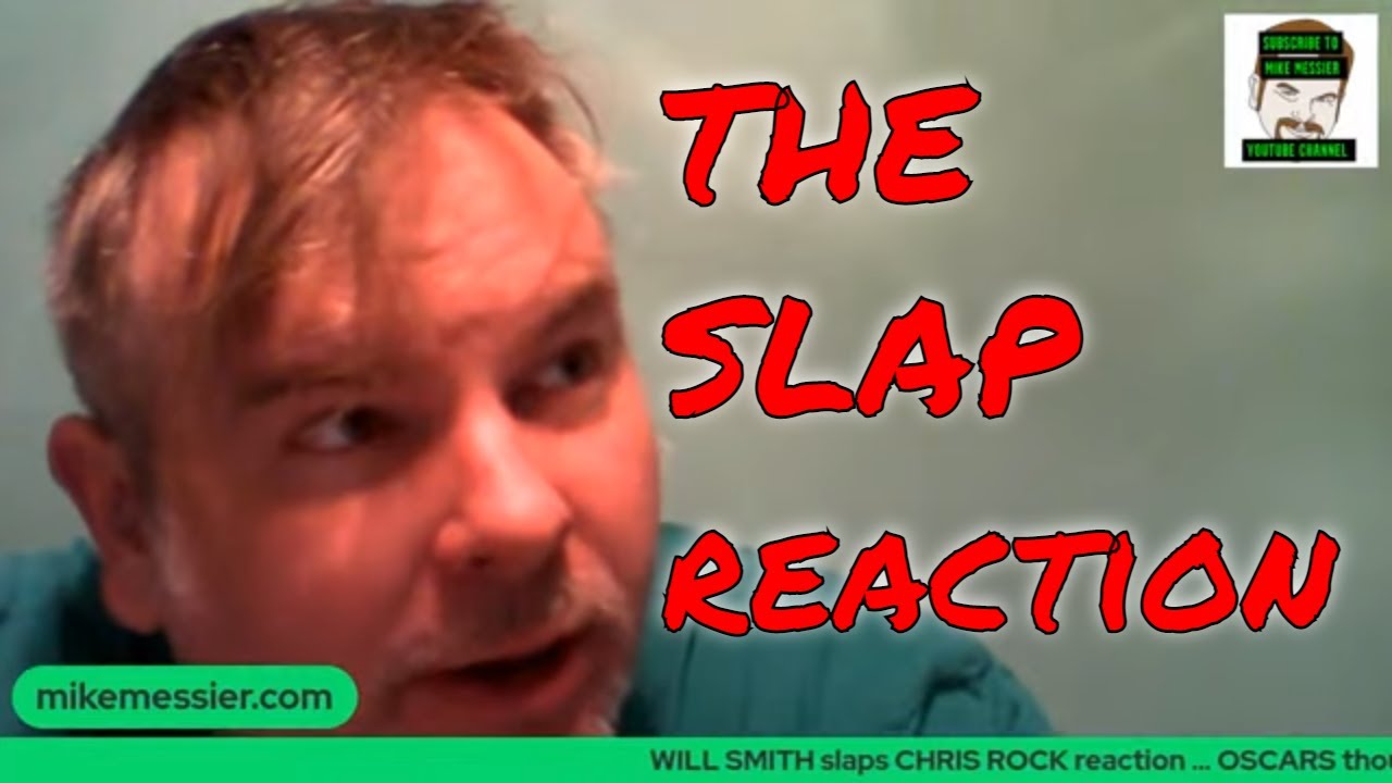 WILL SMITH SLAPS CHRIS ROCK REACTION - YouTube