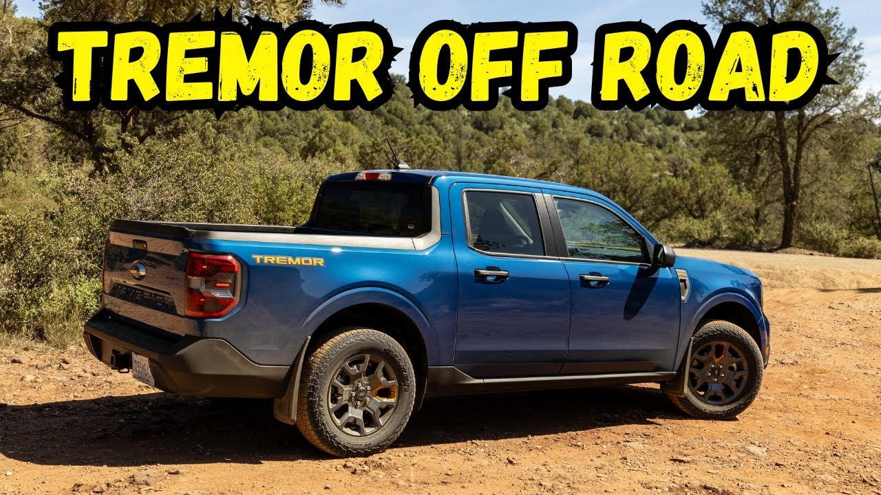 2024 Ford Maverick XLT Tremor Off Road Package - YouTube