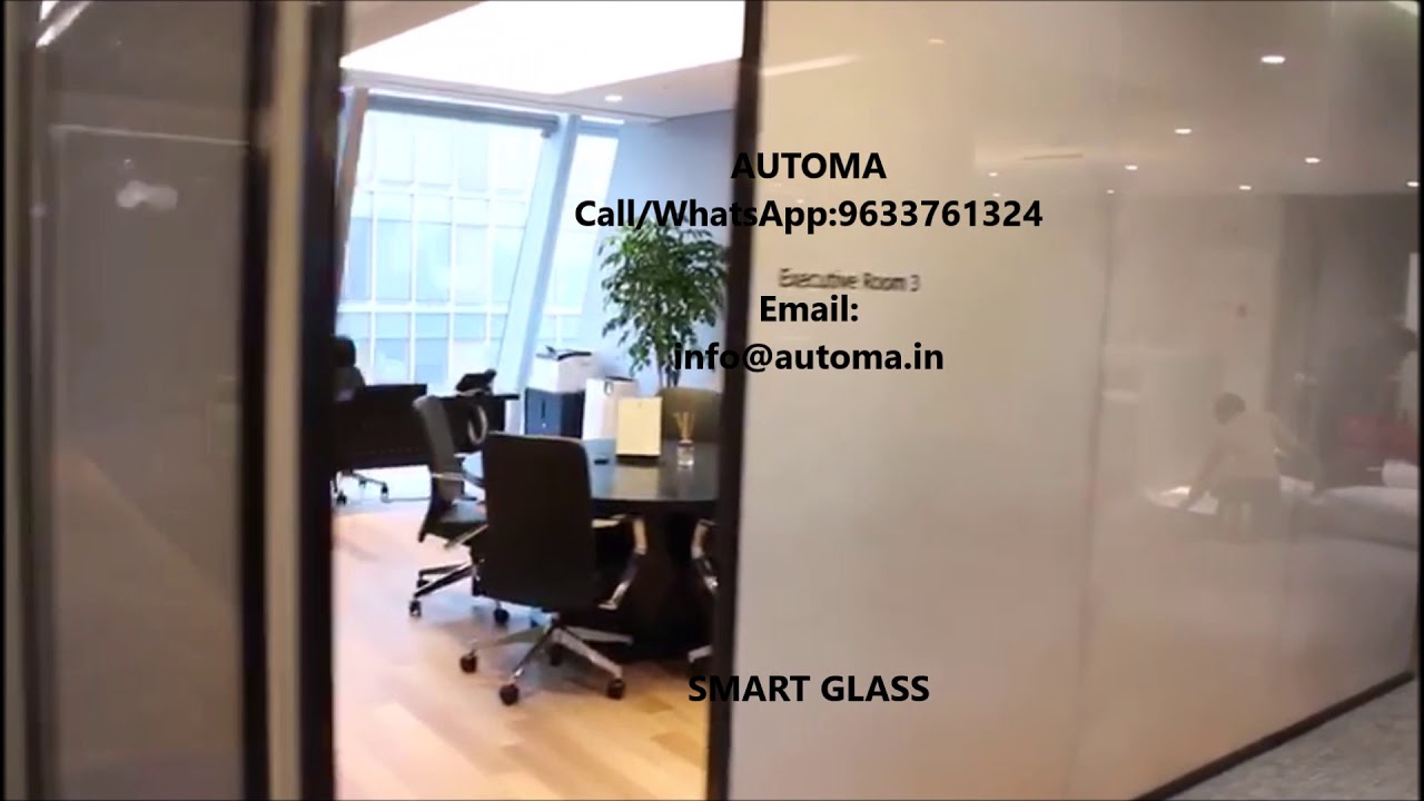 Smart Glass India,Smart Film India,Switchable Glass India,Smart Window ...