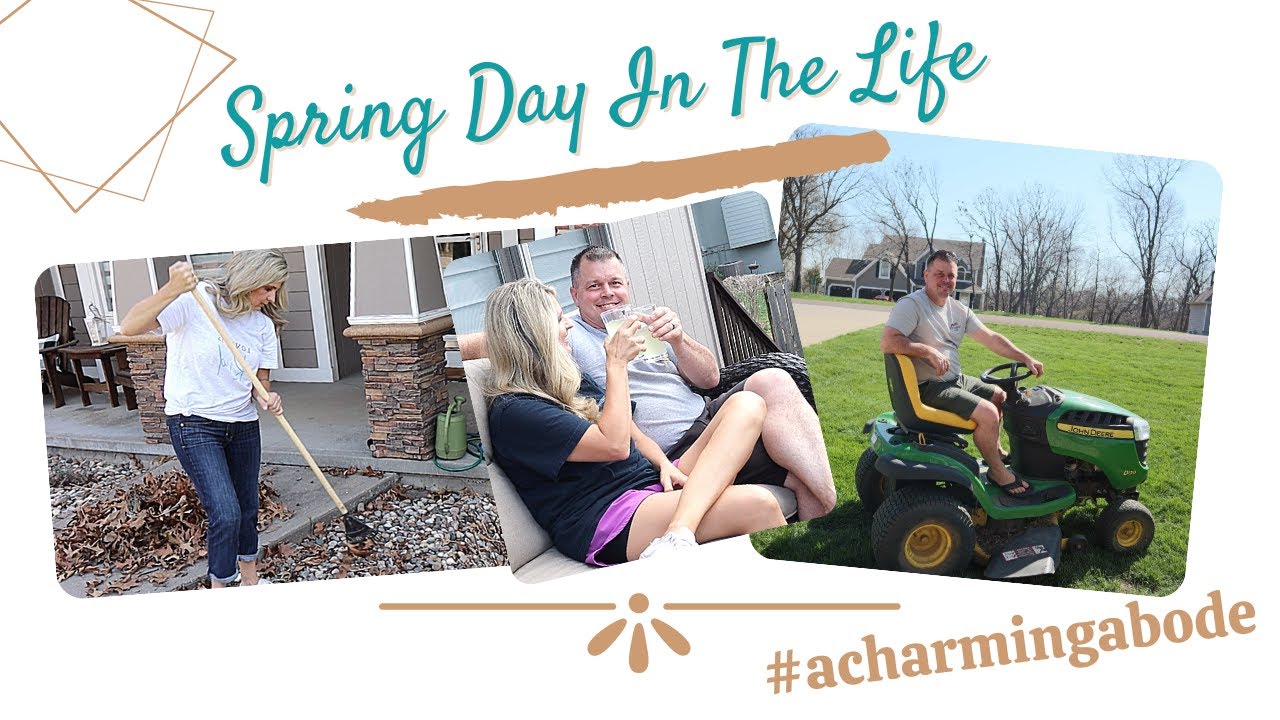 A SPRING DAY IN THE LIFE VLOG - YouTube