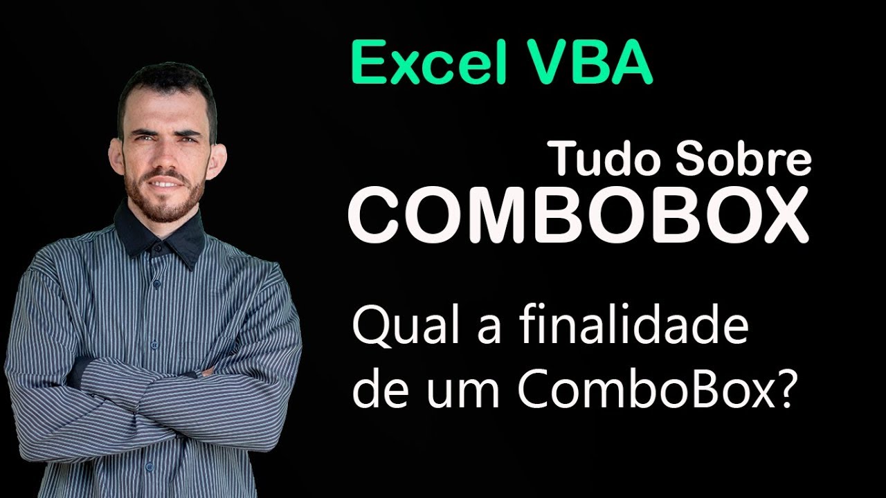 Excel Qual A Finalidade Do Combobox M todo AddItem Com Professor Edivam Excel Qual A Finalidade Do Combobox M todo AddItem Com Professor Edivam