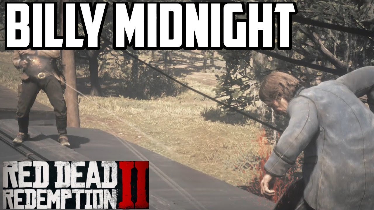 Gamer : red dead redemption 2 billy midnight - YouTube