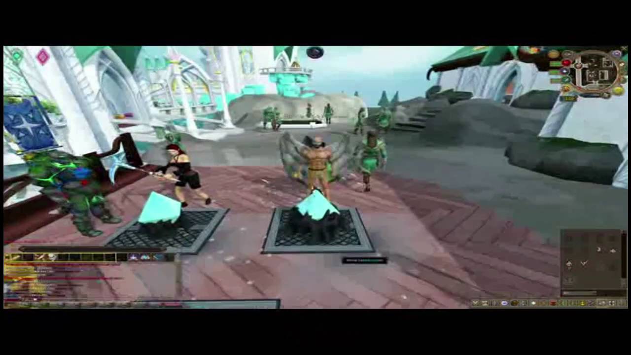 Runescape - Seren Stones are rough work - YouTube