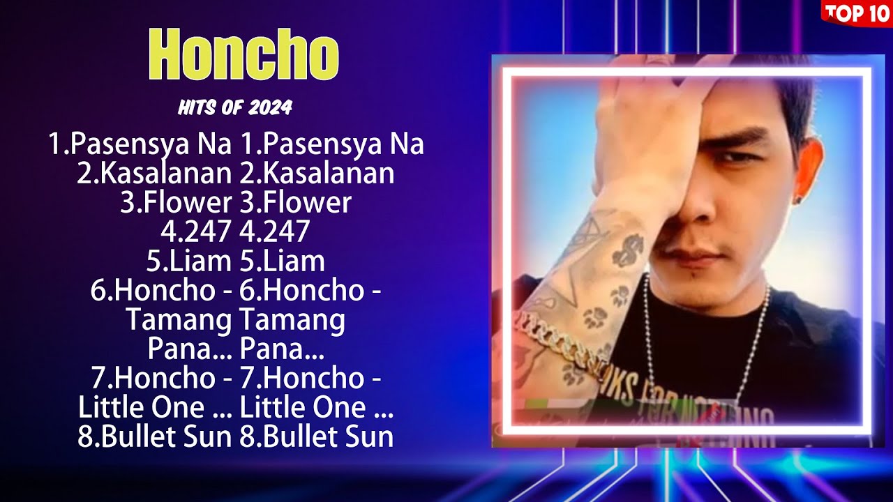 Honcho Greatest Hits ~ OPM Music ~ Top 10 Hits of All Time - YouTube