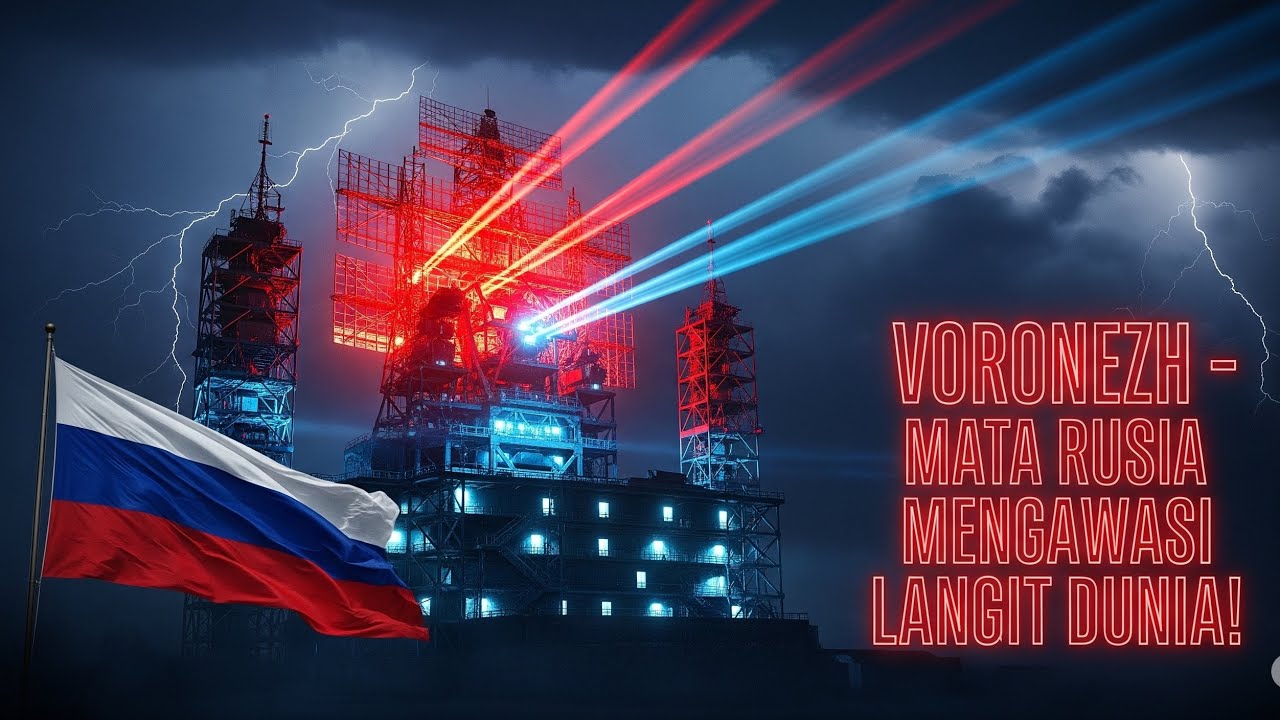 RADAR VORONEZH – Teknologi Mata Rusia yang Tak Pernah Tidur‼️ #russia # ...