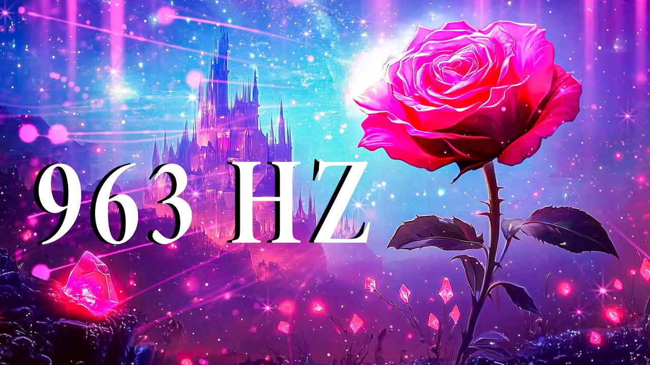 963Hz | Let the universe help you | Free your mind and remove ALL ...