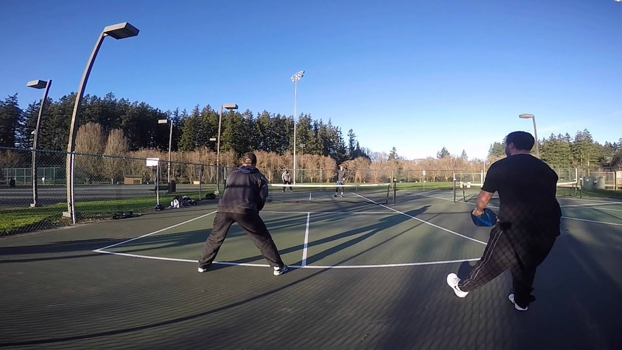 Pickleball with Kyle, Brett and Jeremiah 2 - YouTube