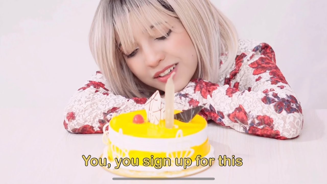 Maisie Peters - You Signed Up For This [music Video] by Ana daisy cover ...