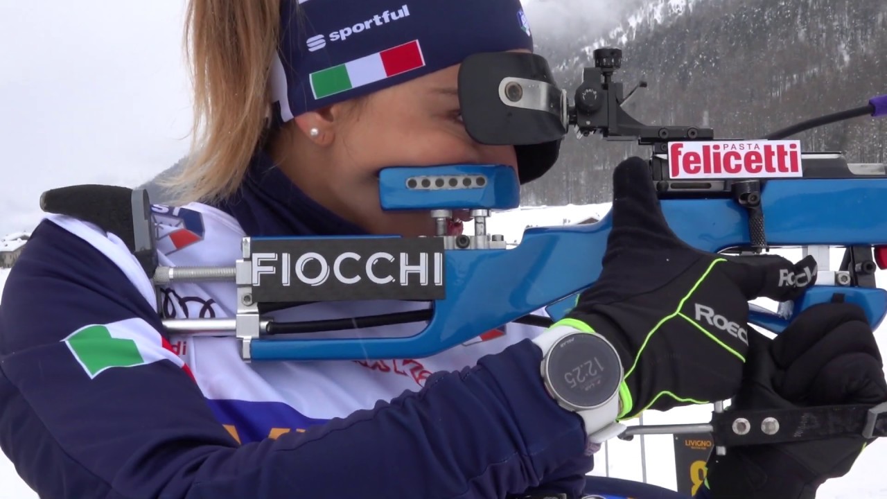 Training in Livigno: Lisa Vittozzi - YouTube