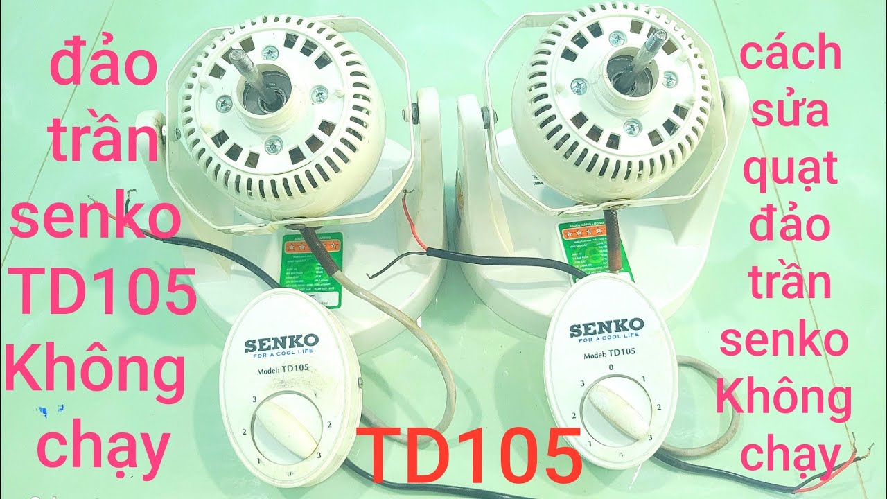 CÁCH SỬA TD105 KHÔNG CHẠY XEM PHÁT SỬA LUÔN TẠI NHÀ KHÔNG CẦN THỢ - YouTube