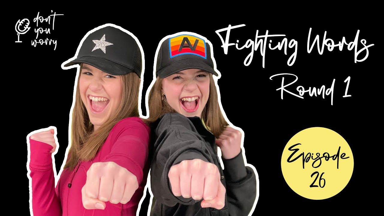 Fighting Words - Round One - YouTube