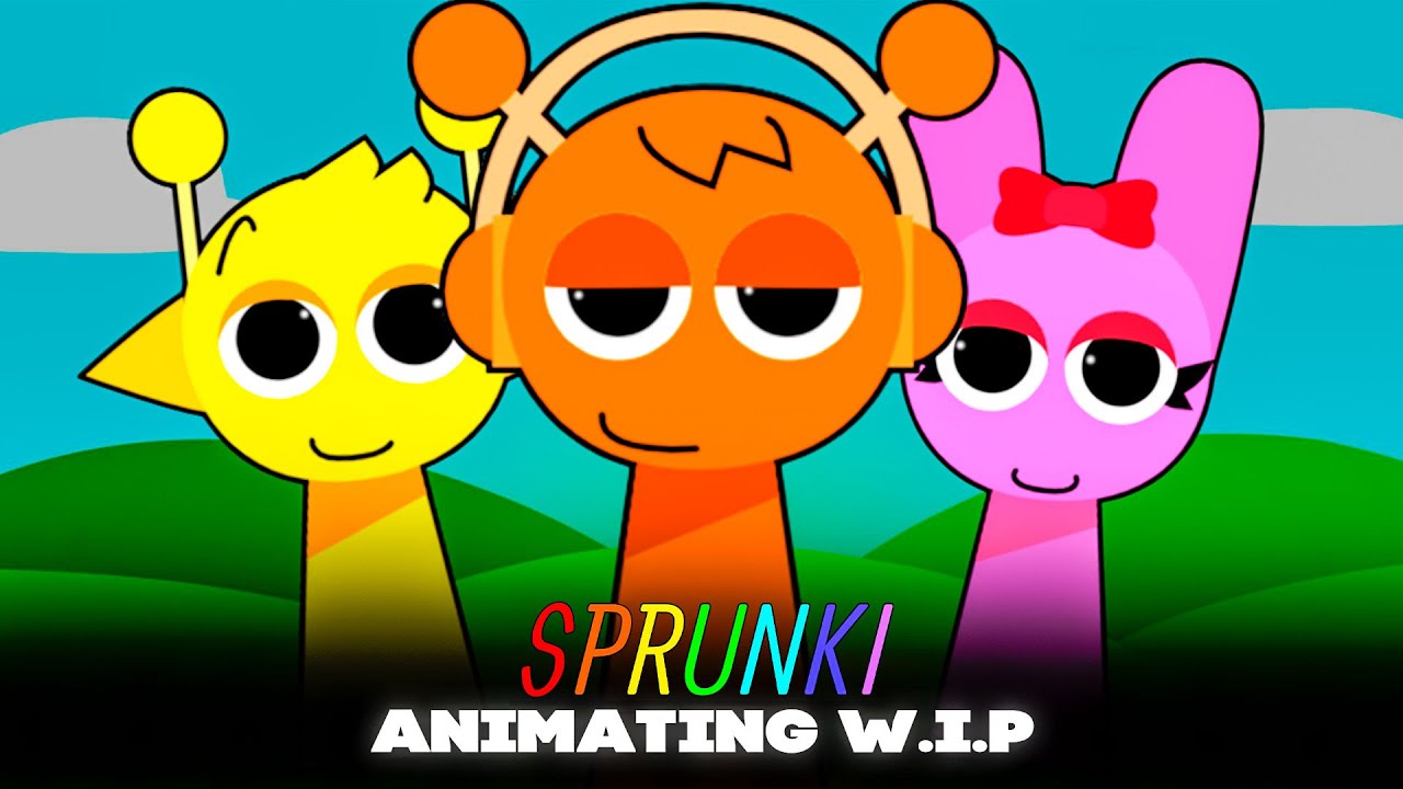 I Tried Every VIP Sprunki and THIS Happened! - YouTube