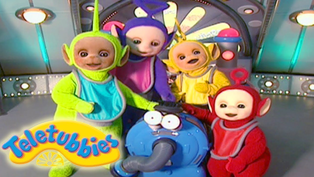 Телепузики | TELEPUZIKI | Teletubbies in Russian - YouTube