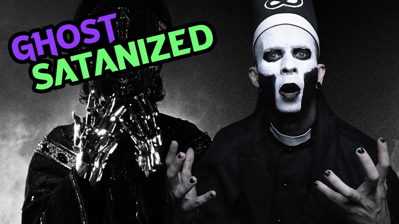 Goth Reacts to GHOST - SATANIZED - YouTube