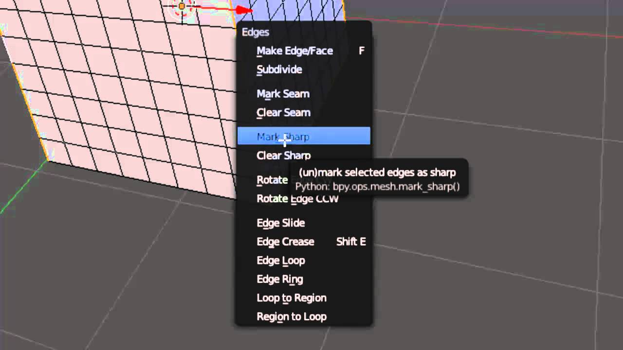 Tutoriel Blender Modifier Edge Split YouTube Tutoriel Blender Modifier Edge Split YouTube