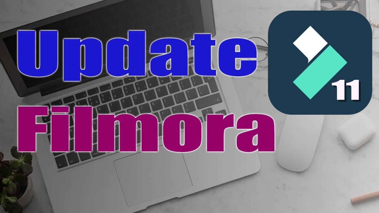 How To Upgrade Filmora 11 | Update To Lastest Version - YouTube
