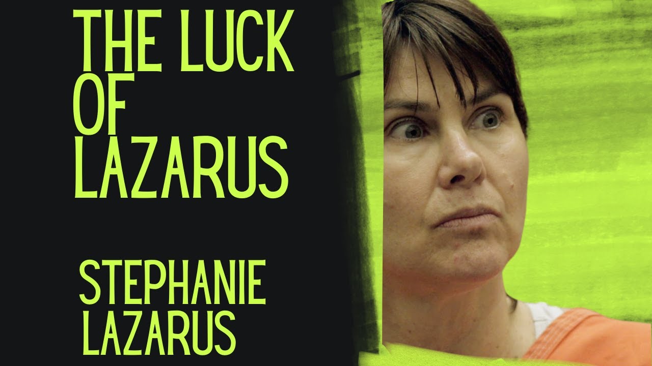 The Luck of Lazarus: Stephanie Lazarus - YouTube
