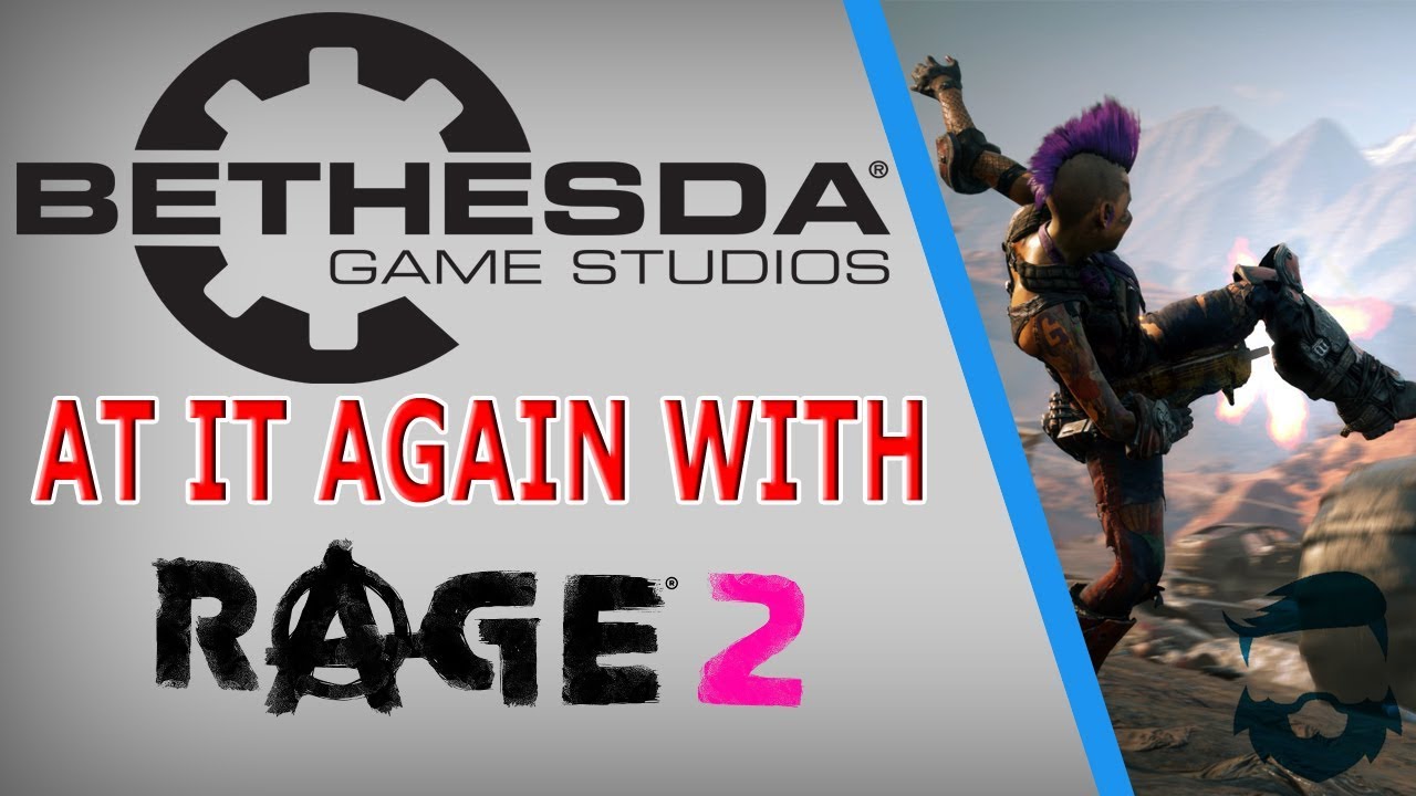 Bethesda Responds On XP Boosters & Selling Cheat Codes For Rage II ...