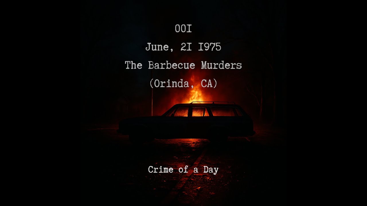 June 21, 1975 – The Barbecue Murders (Orinda, CA) | True Crime Story ...