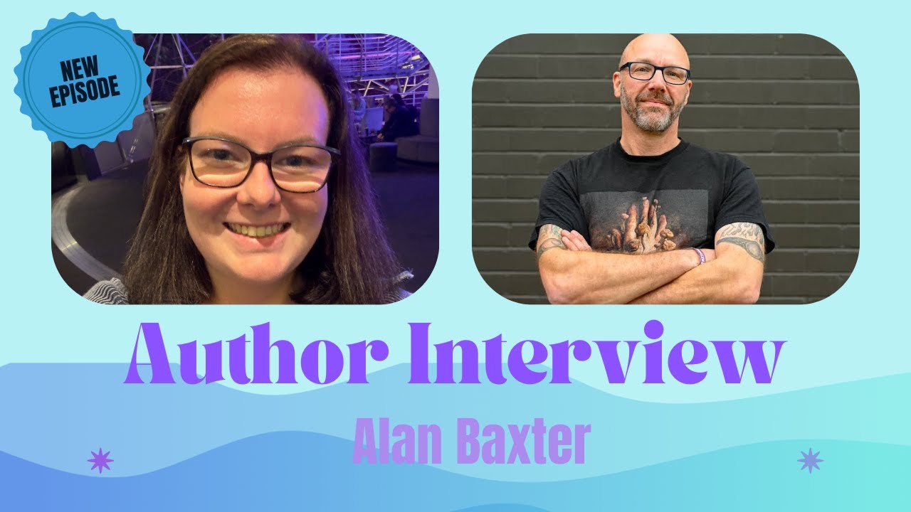 Alan Baxter 2024- Author Interview - YouTube