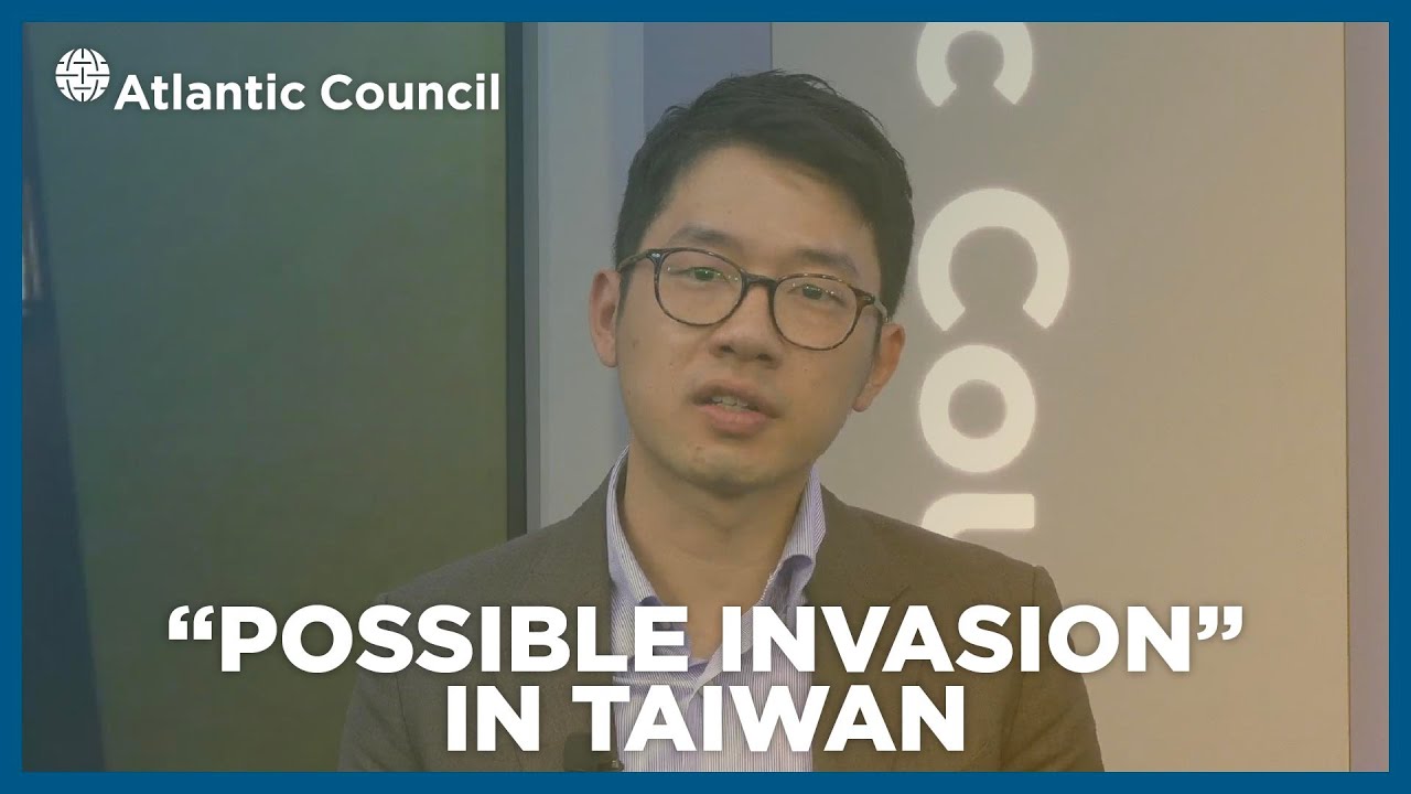 Nathan Law: What can Taiwan learn from Russia in Ukraine? - YouTube