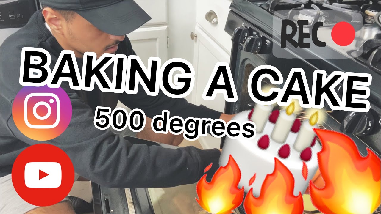 BAKING A CAKE - YouTube