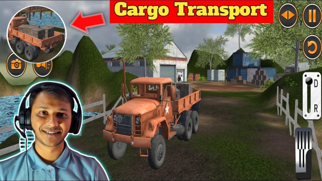 WOODEN BOXES TRANSPORT TO ITS DESTINATION || INDIAN CARGO TRANSPORT ...