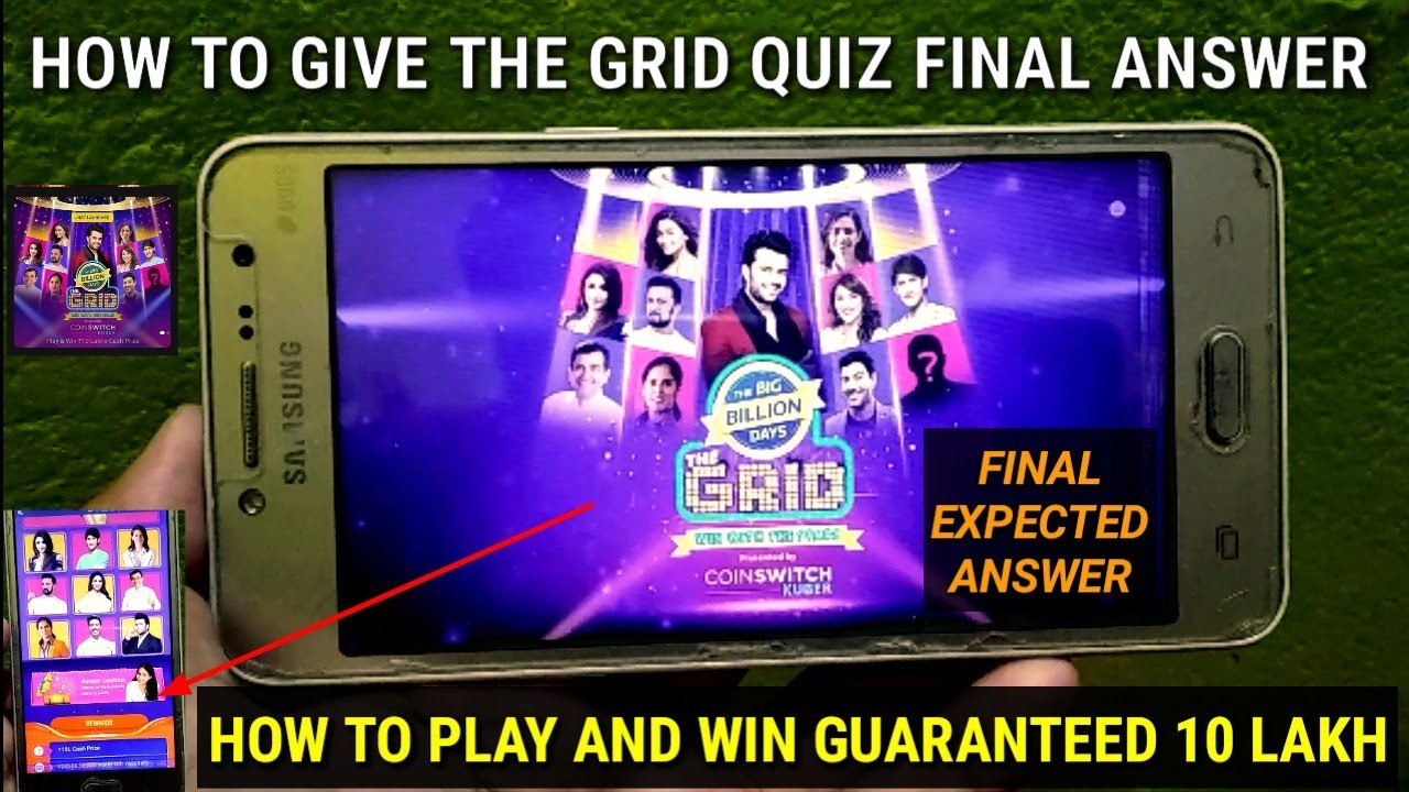 FLIPKART THE GRID WIN WITH THE STARS FINAL ANSWER | FLIPKART THE GRID ...