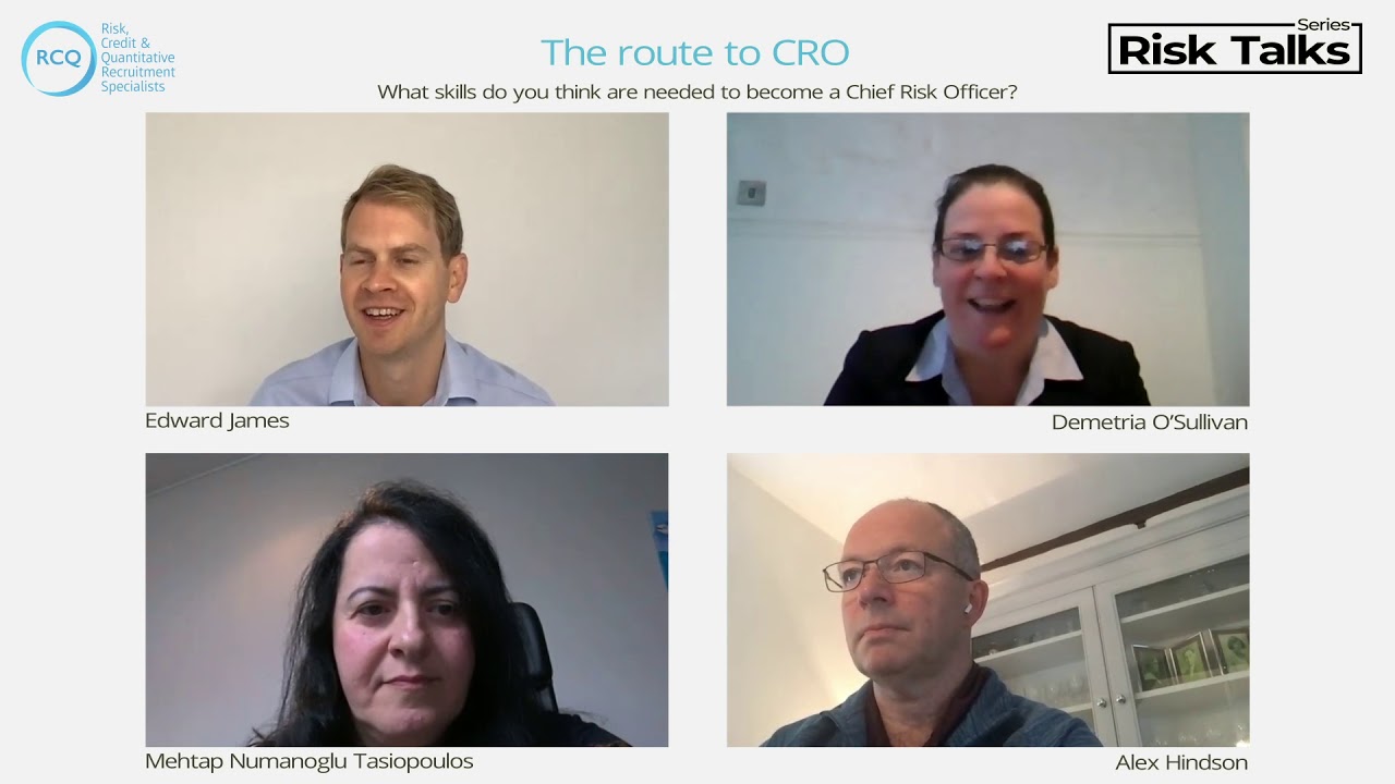 The Route to Chief Risk Officer - A Risk Talks video recorded for Risk ...