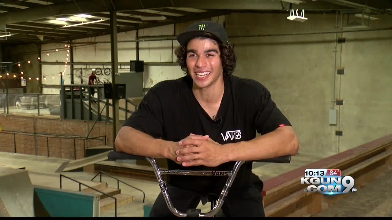 Kevin Peraza hopes to repeat at X-Games - YouTube