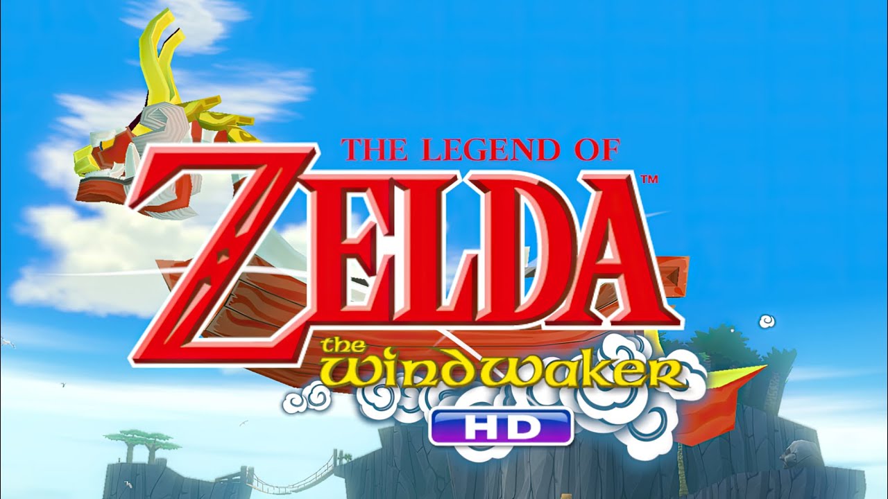 The Wind Waker HD | Outset Island, Forsaken Fortress - YouTube