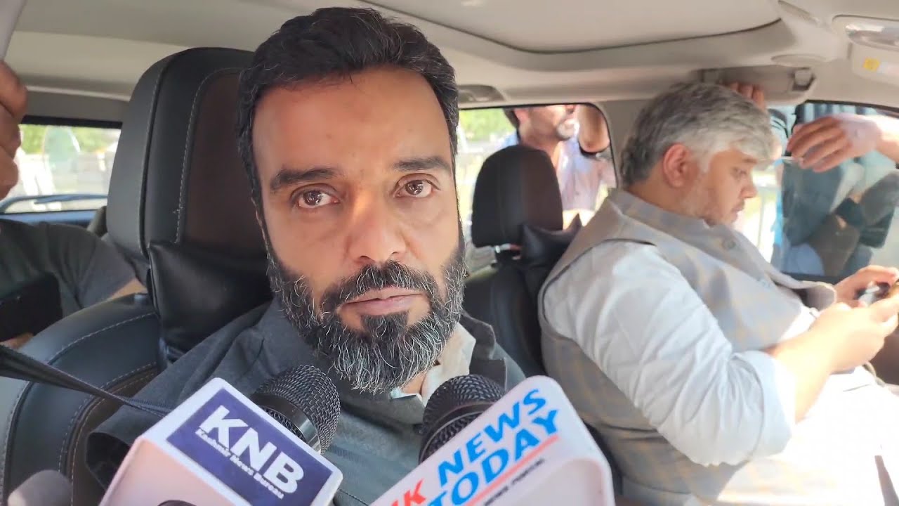 Will respect the mandate of voters: Aga Ruhullah on win from Srinagar ...