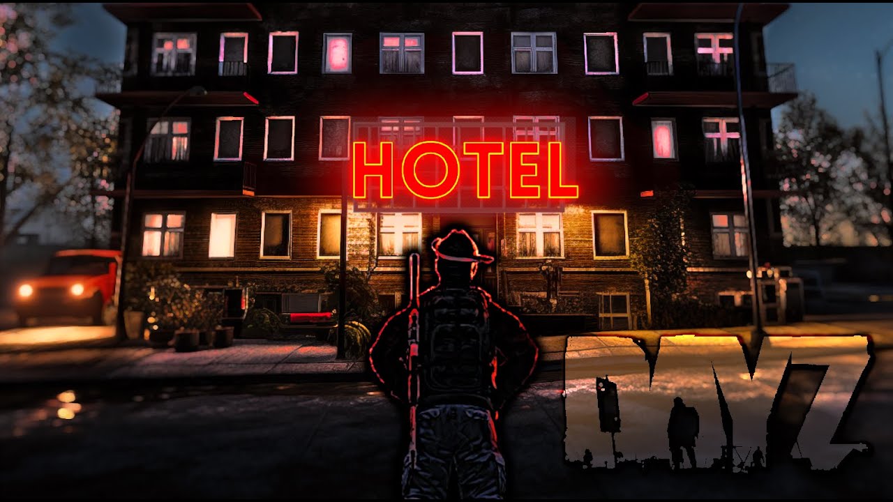 How we BUILT A HOTEL Business in DayZ! - YouTube