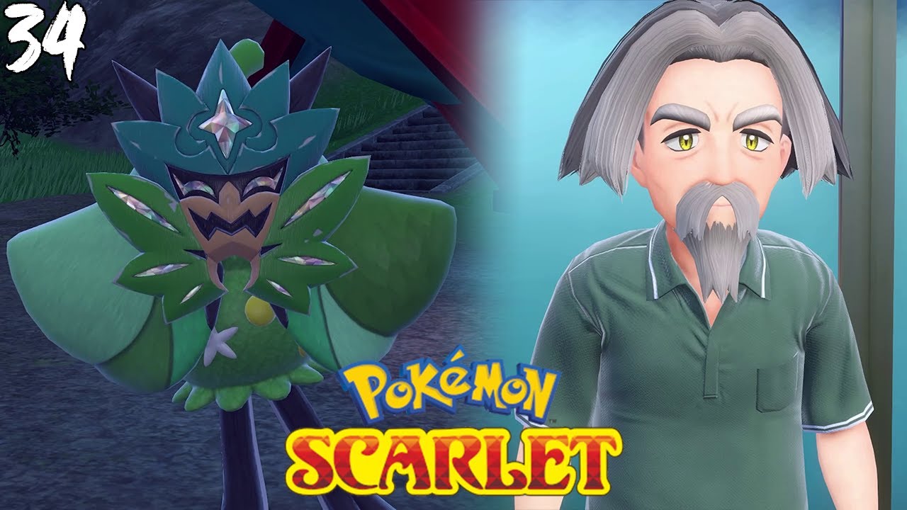 Mengungkap Sejarah Asli Dari Ogerpon - Pokemon Scarlet [34] - YouTube