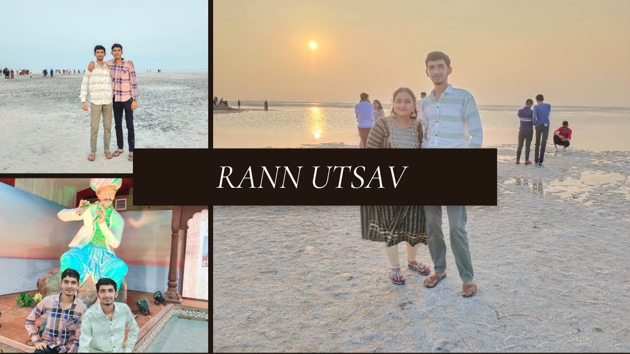 Rann utsav vlog|white rann|kutch|pavan desai - YouTube