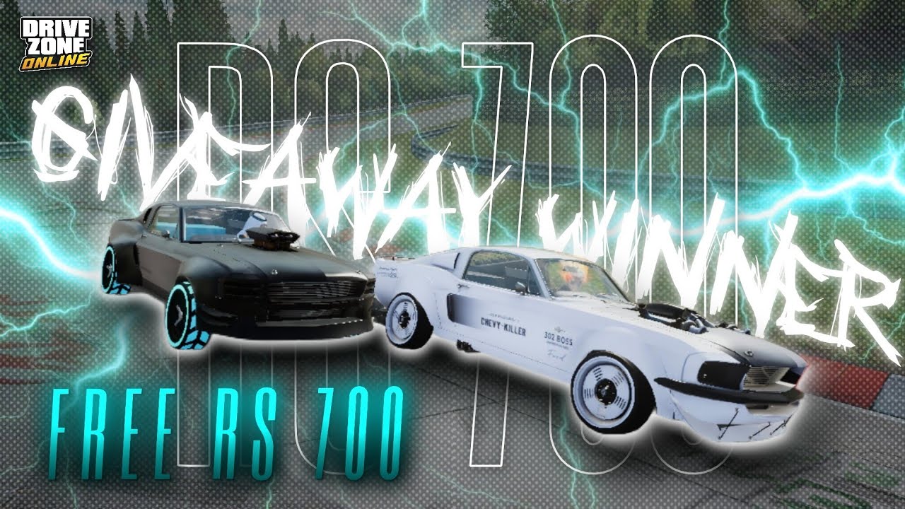 RS 700 GIVEAWAY WINNER | DRIVE ZONE ONLINE #giveaway #dzo # ...