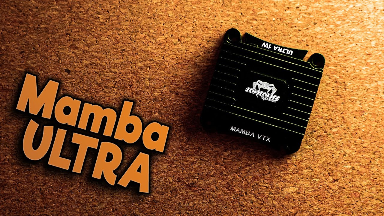 ☀ Мощный видеопередатчик с огромным радиатором. Замеры и тесты ...