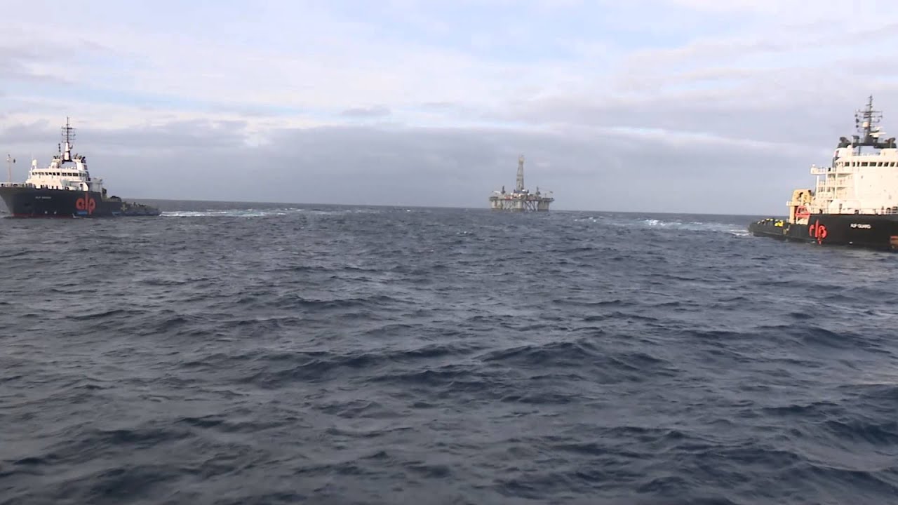 Teekay: Ocean Towage | ALP Guard and ALP Winger - YouTube