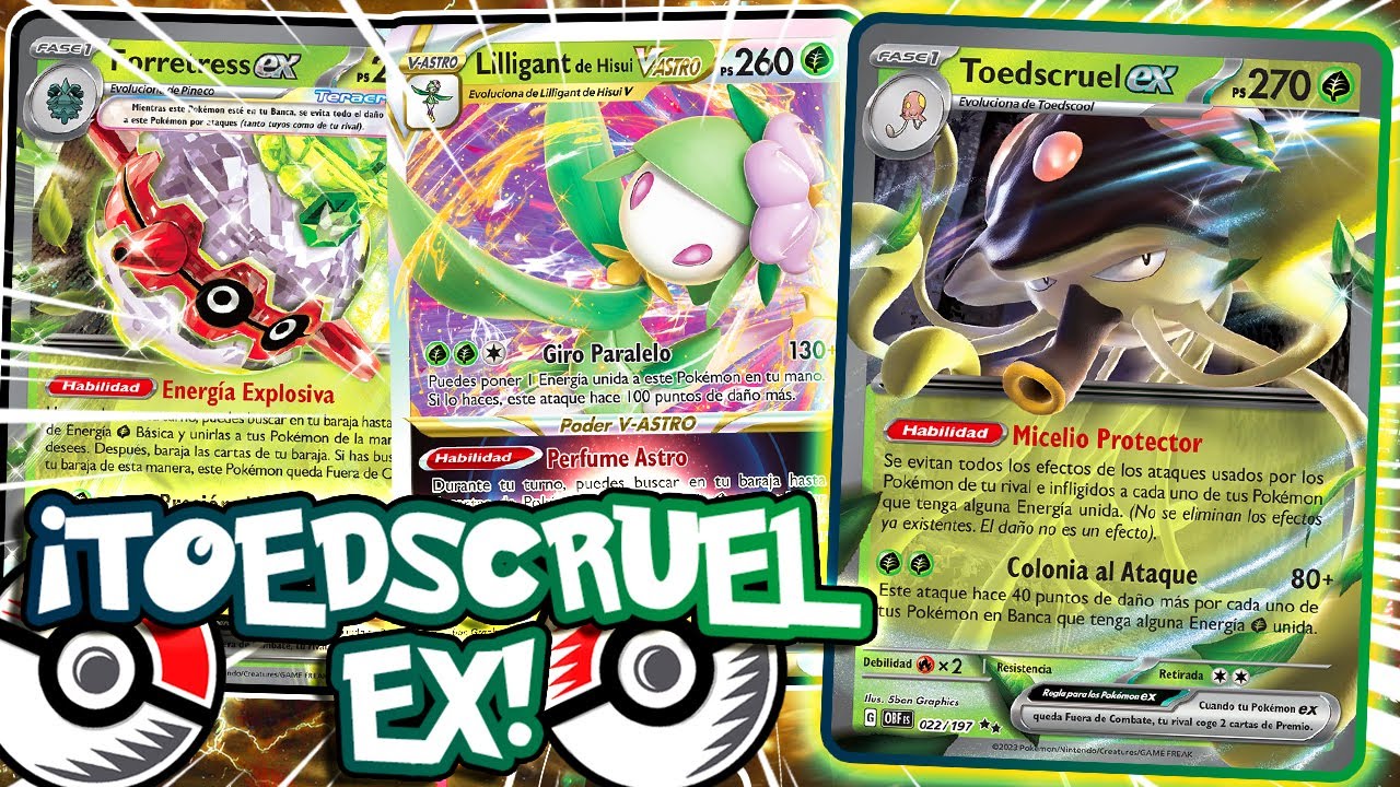 Este mazo es PERFECTO contra decks SINIESTROS! TOEDSCRUEL EX!/ Análisis ...